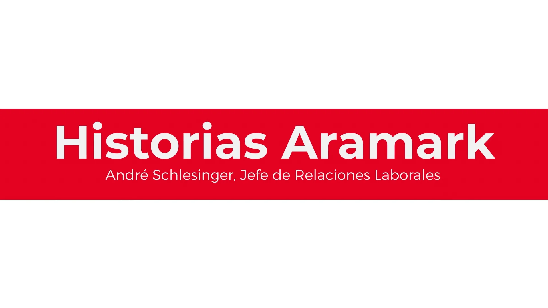 André Schlesinger - Historias de Hospitalidad on Vimeo