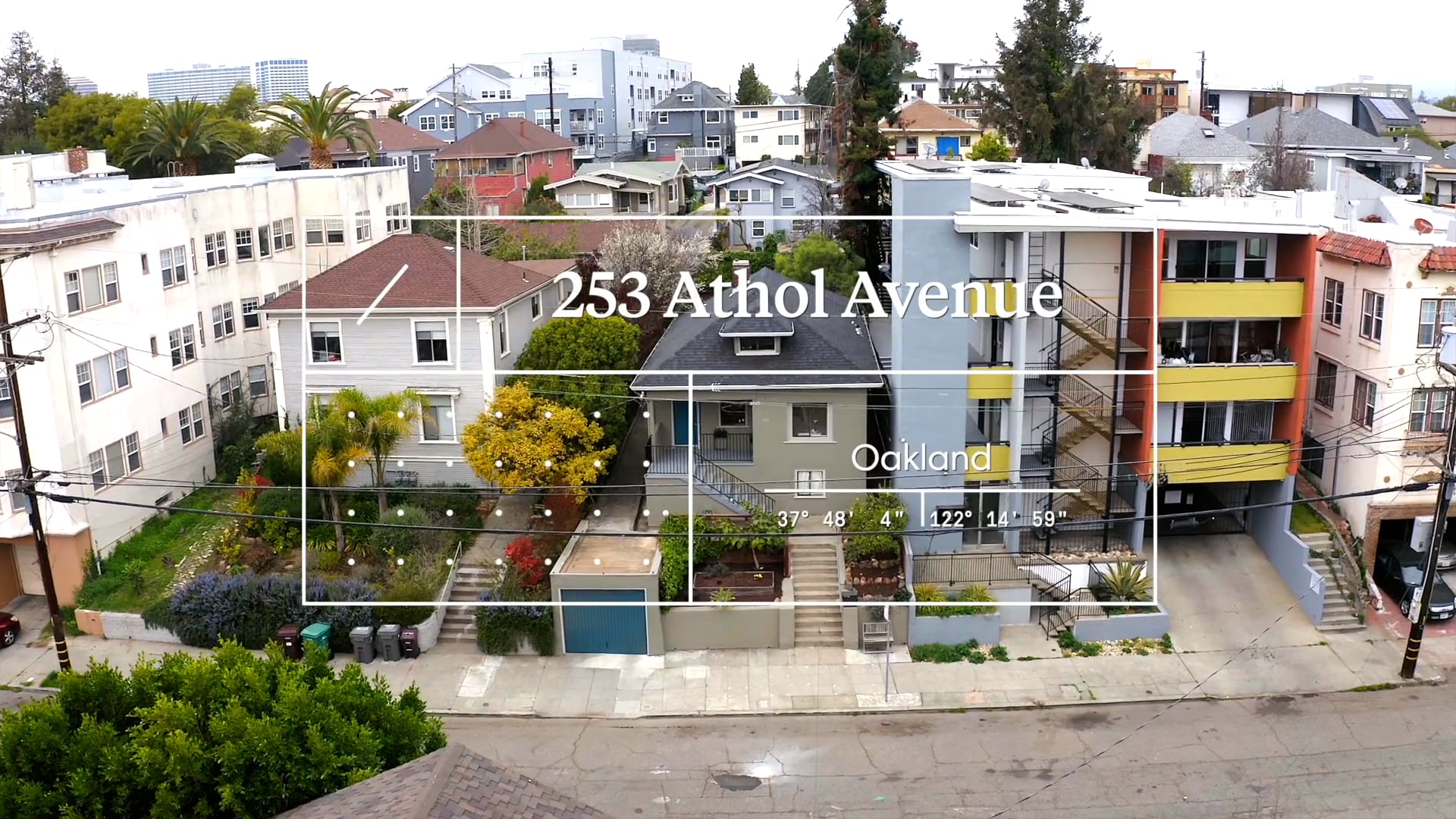 253 Athol Avenue, Oakland - Presented by: Julia Temple on Vimeo