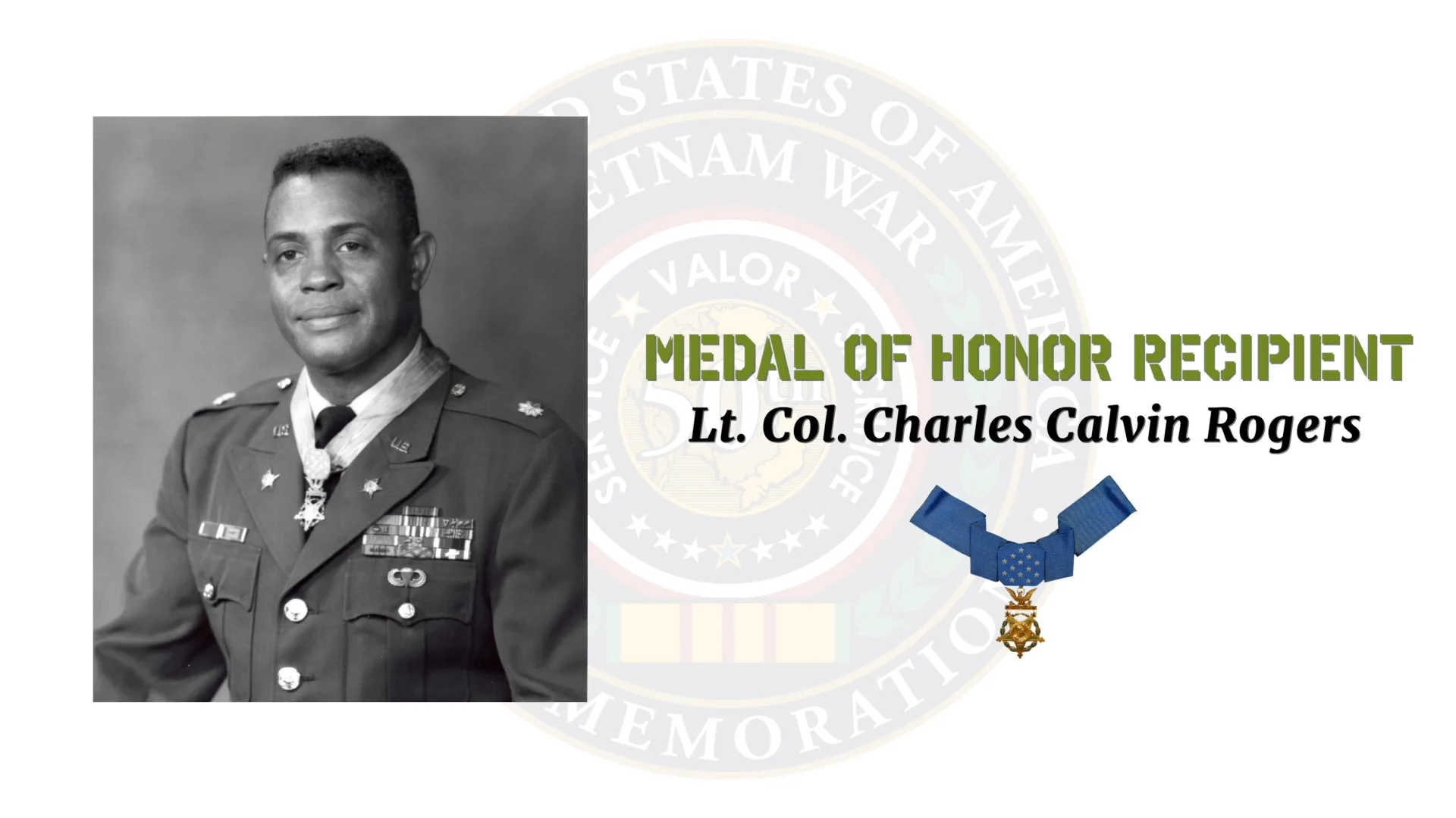 Black History Month Tribute to Medal of Honor recipient Lt. Col ...