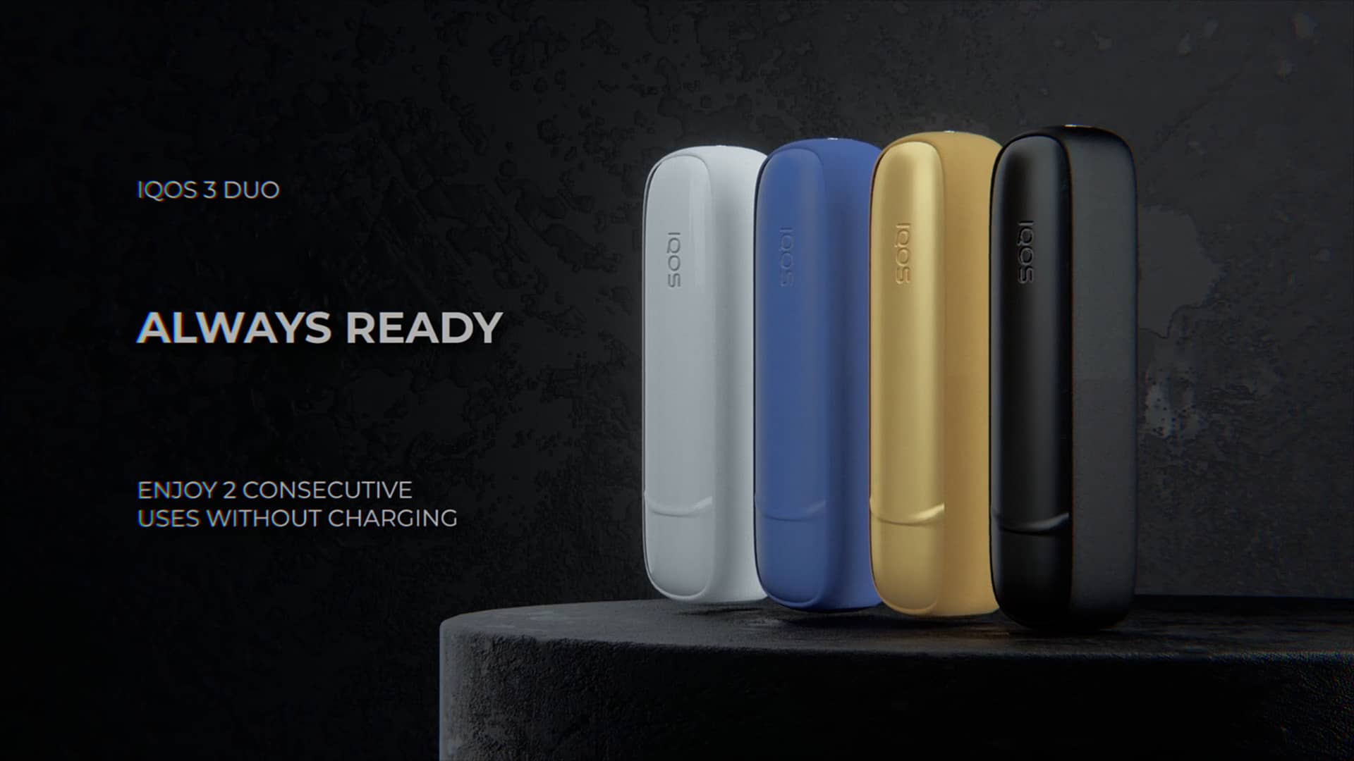 IQOS 3 DUO - PROMO on Vimeo