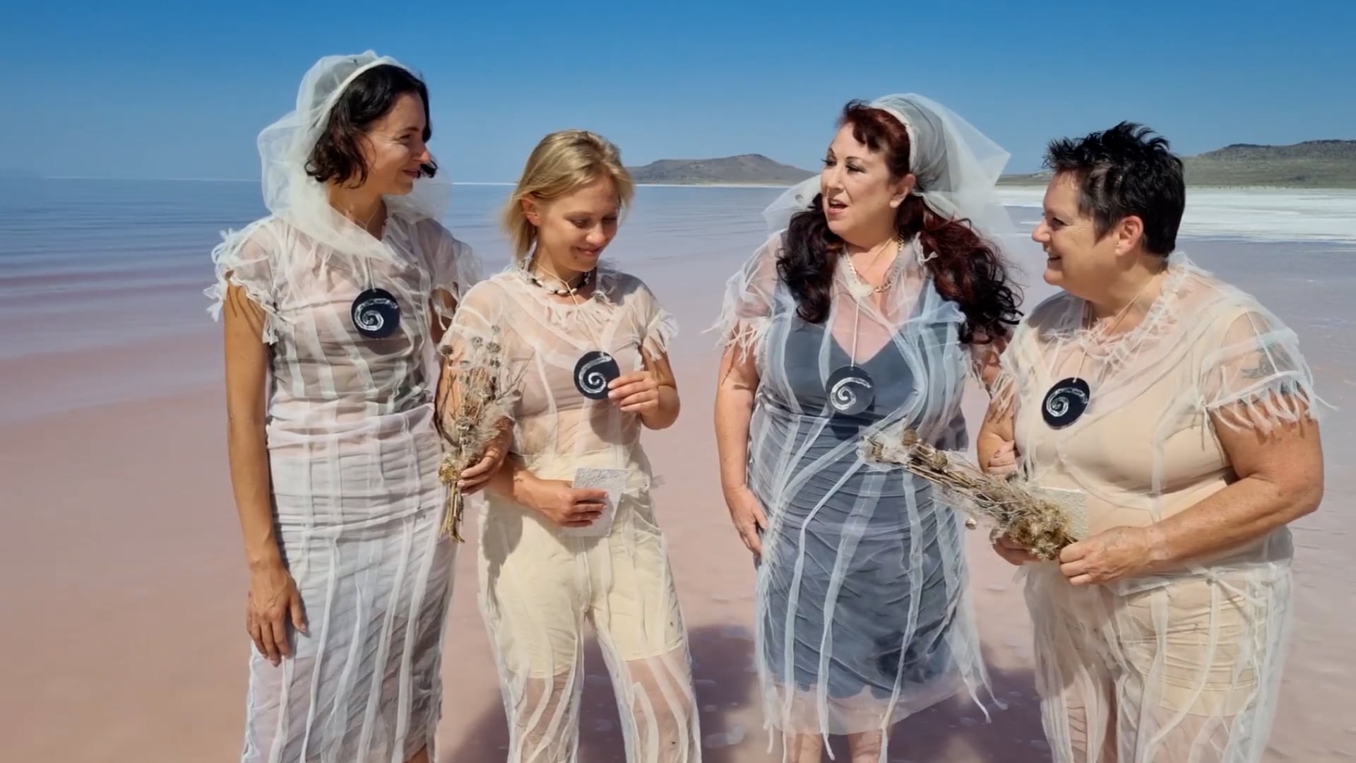 Cyber wedding to the brine shrimp on Vimeo