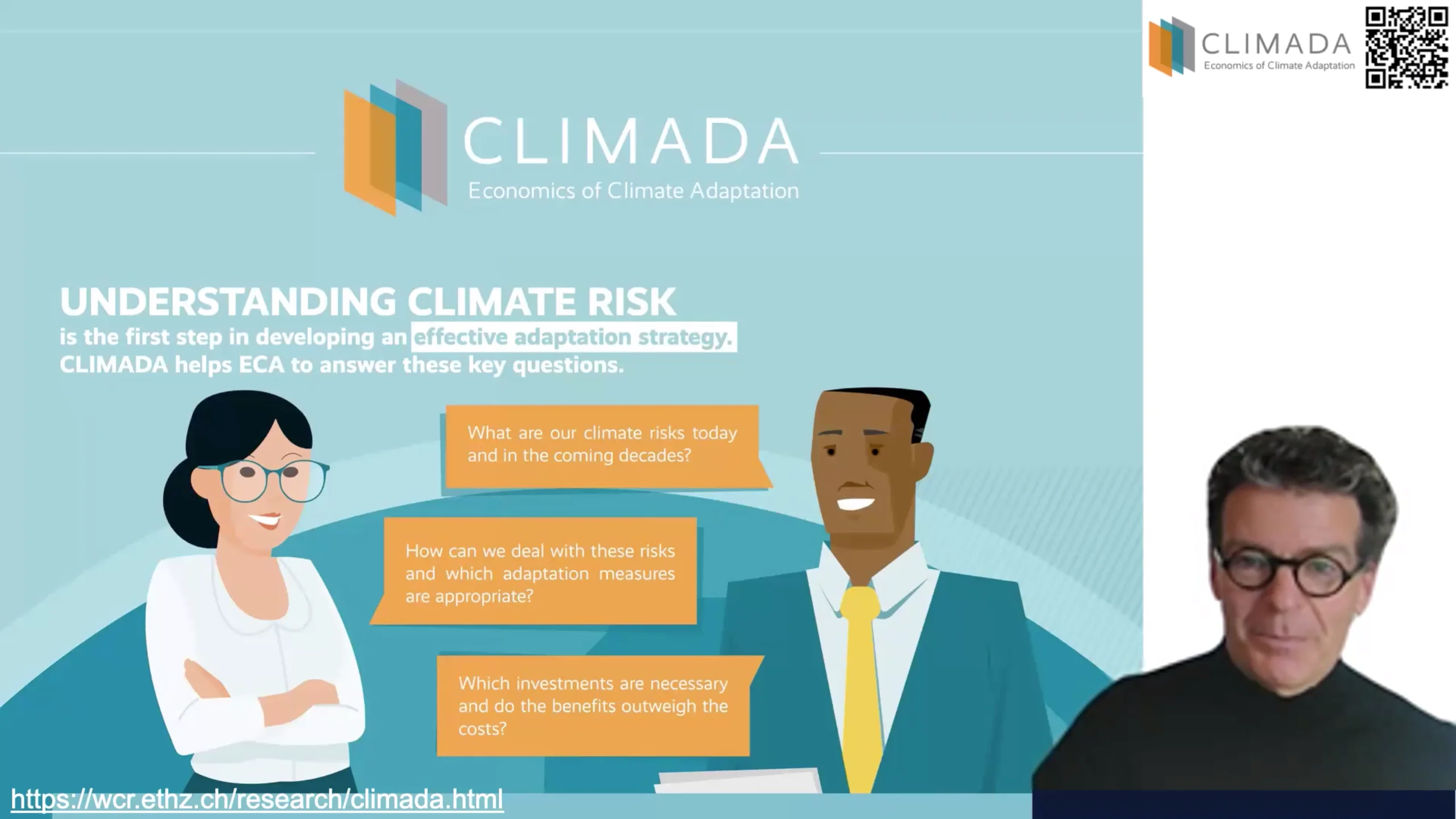CLIMADA intro infographic narrated