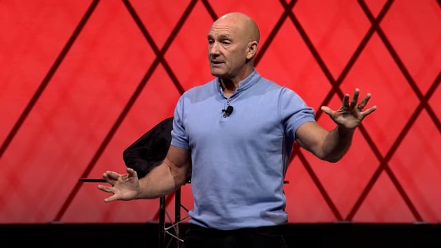 John Foley Attitude Speaker-Speakers Bureau | Goodmanspeakers