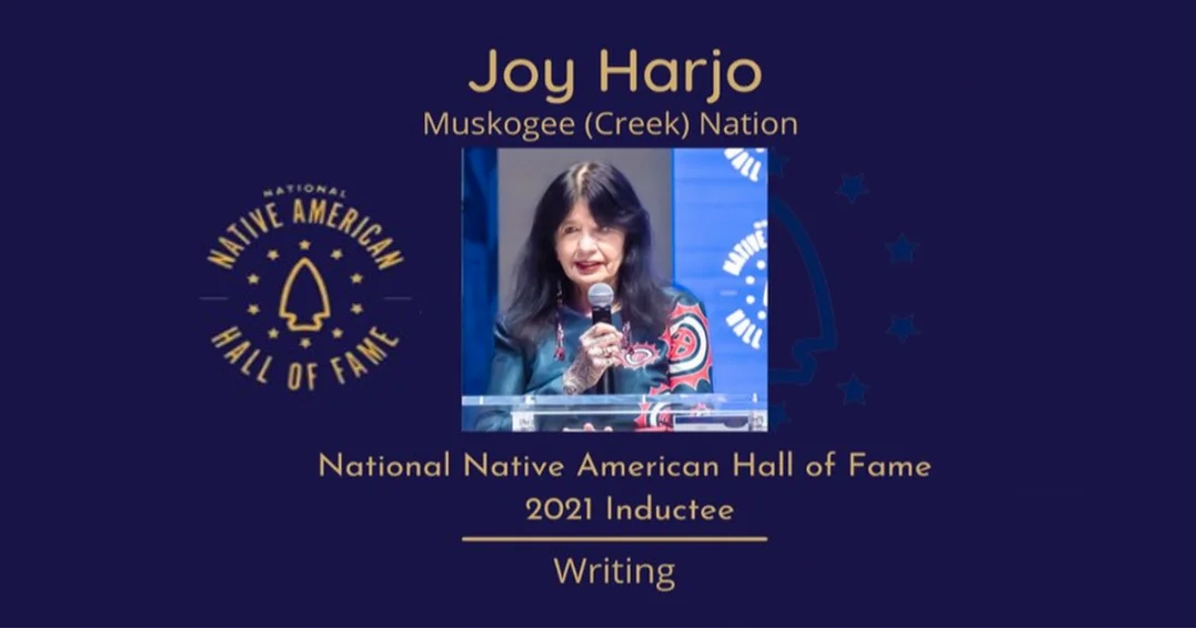 2021 - Joy Harjo (Muscogee (Creek) Nation)