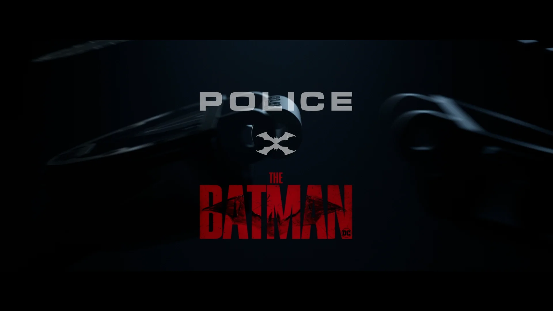 Batman X Police "The Batman" Reveal on Vimeo
