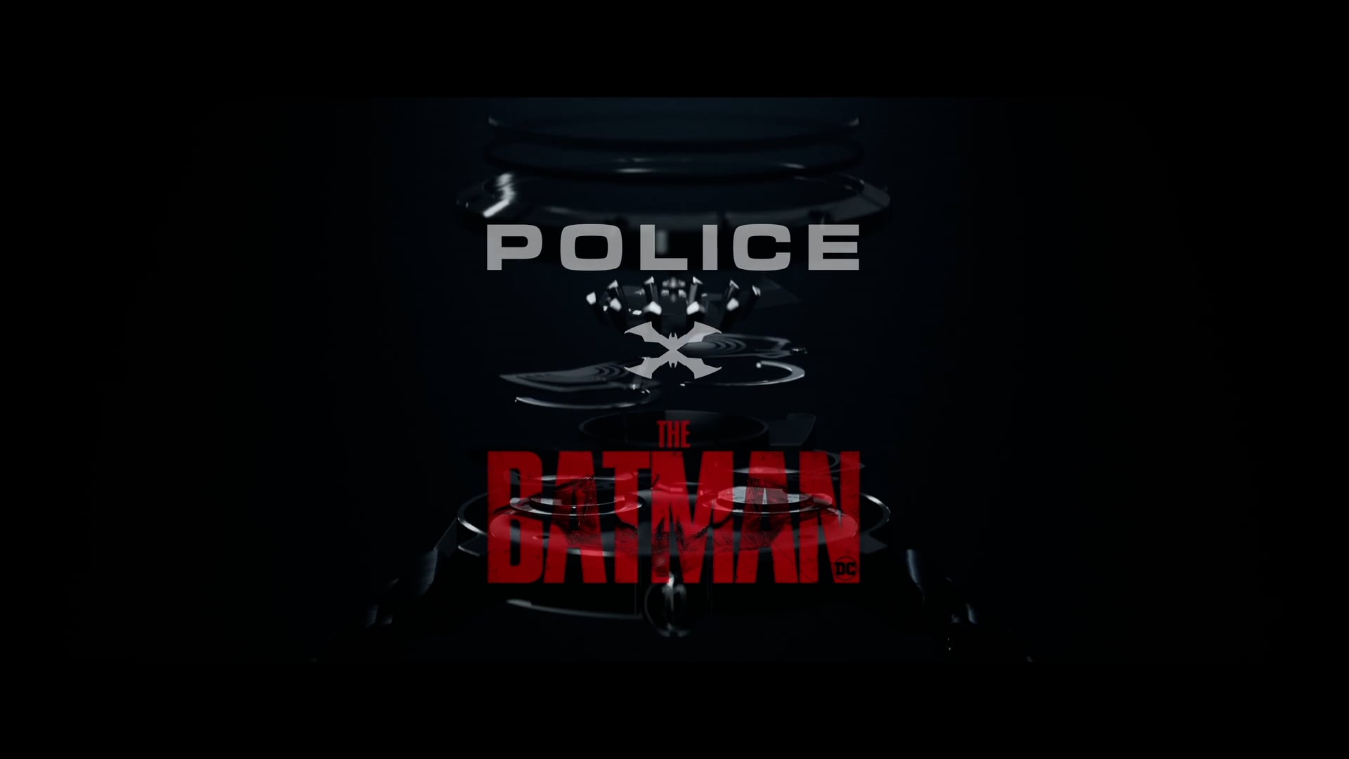 Batman X Police "Vengeance Edition" Reveal. on Vimeo