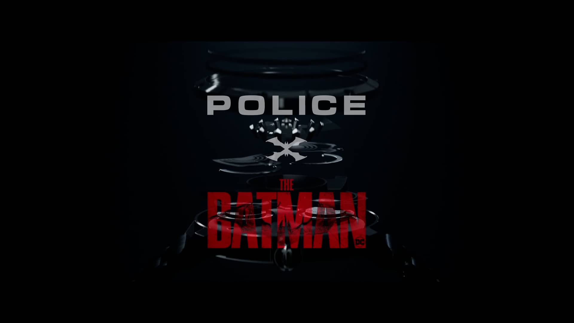 Batman X Police "Vengeance Edition" Reveal. on Vimeo