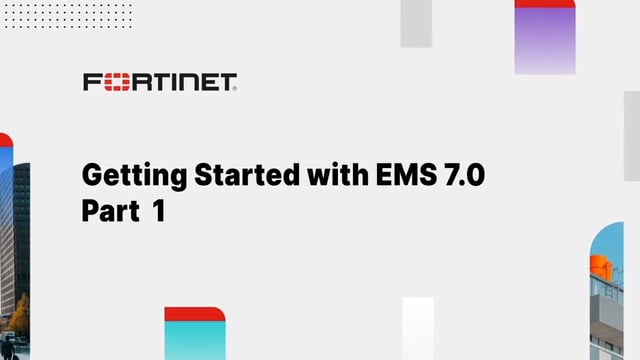 Configuring EMS after installation | FortiClient 7.4.3 | Fortinet ...