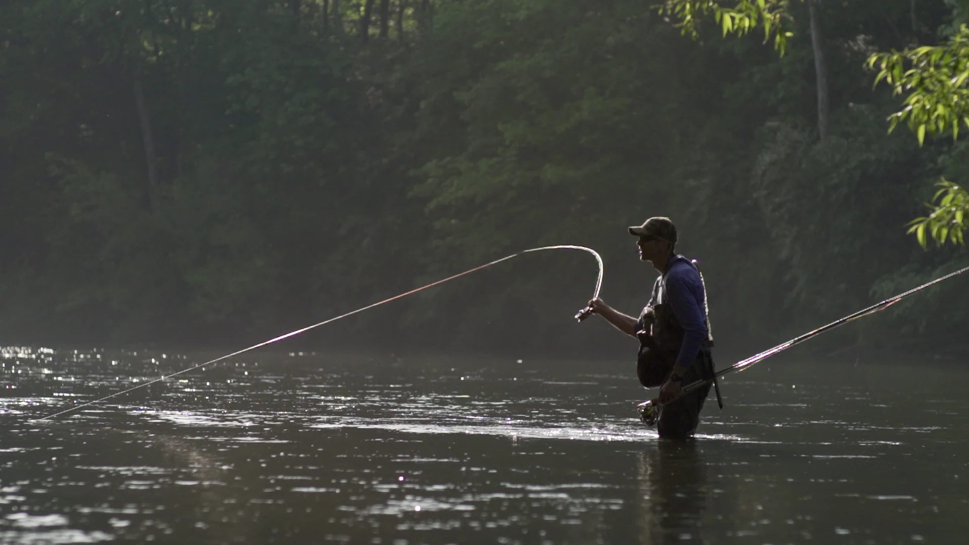 Watch George Daniel, Tying and Fishing Favorite Nymphs (Fly Tier's ...