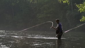 Watch George Daniel, Tying and Fishing Favorite Nymphs (Fly Tier's ...