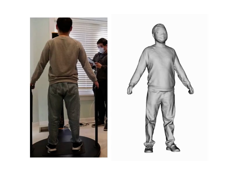 3D Optical Scan Demonstration on Vimeo