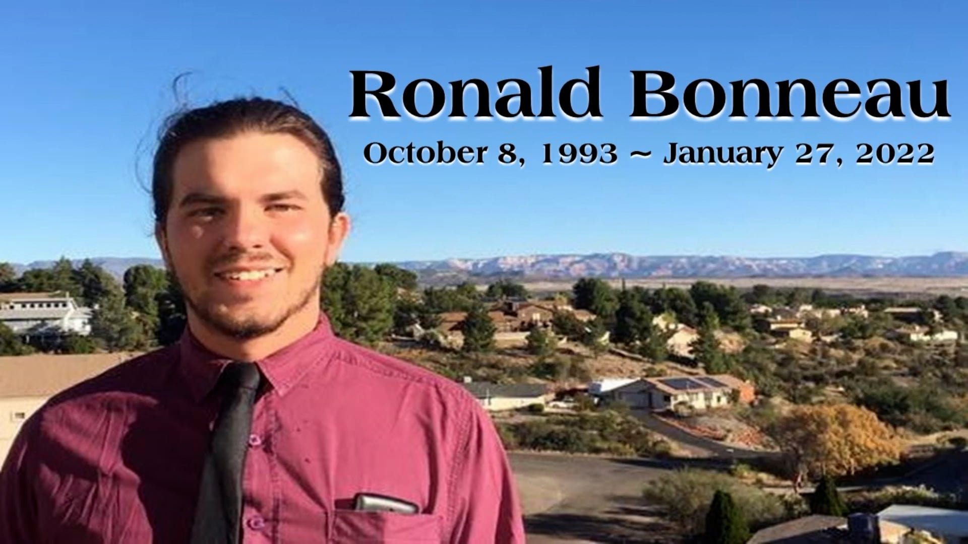 Memorial Service for Ronald Bonneau, February 15th, 2022 on Vimeo