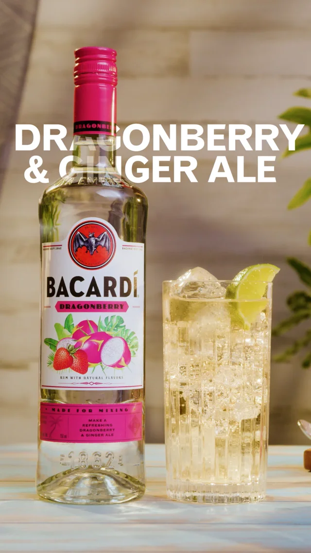 Bacardi Dragon Berry