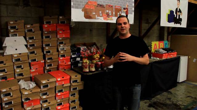 Jordan Geller Welcomes You to the ShoeZeum on Vimeo