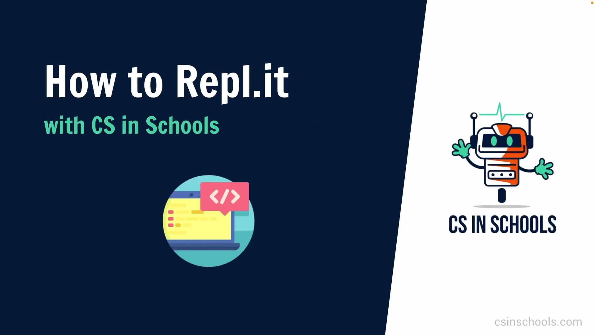 Web Fundamentals - Repl.it Signup & Walkthrough on Vimeo