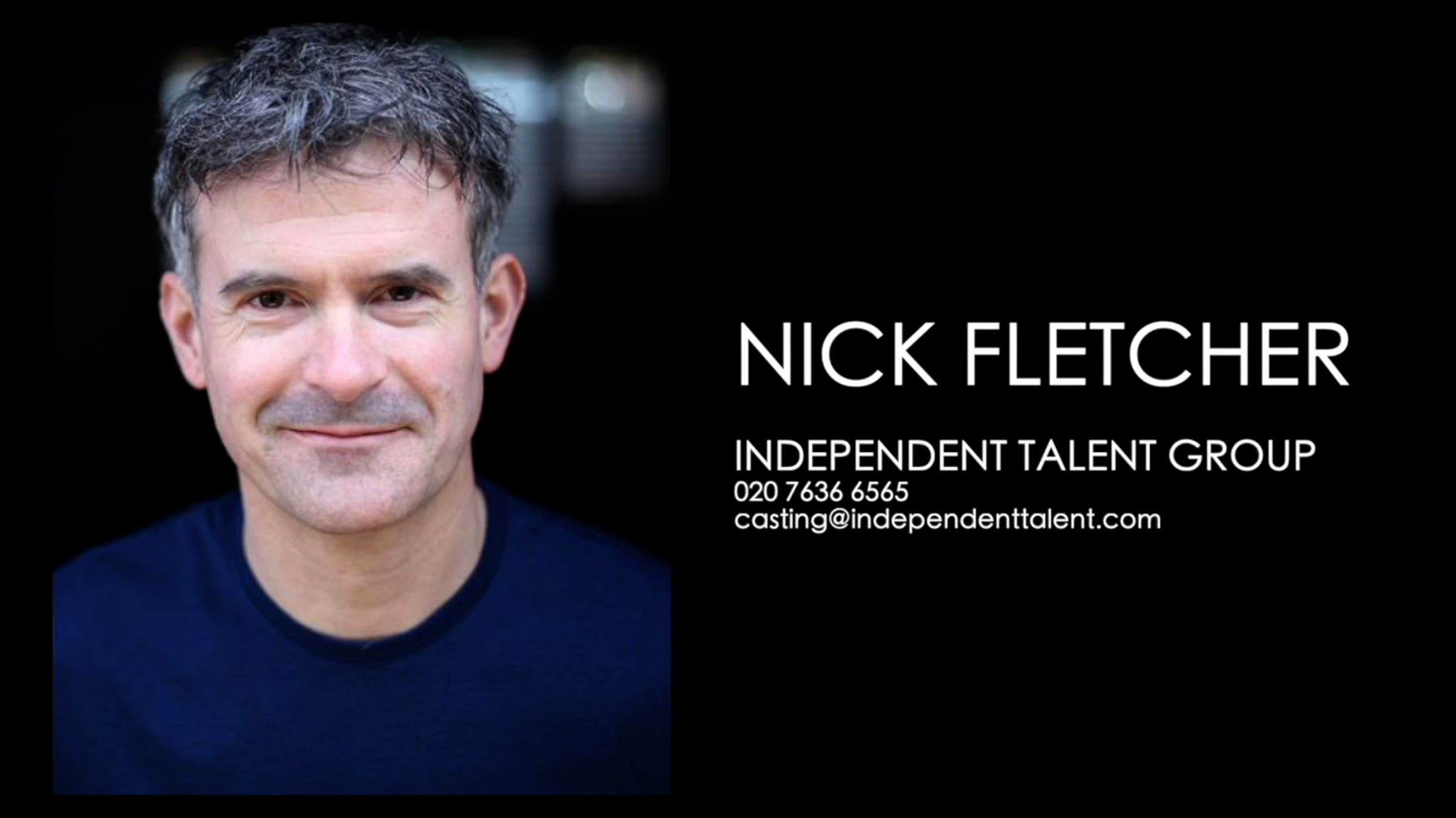 Nick Fletcher Showreel 2022