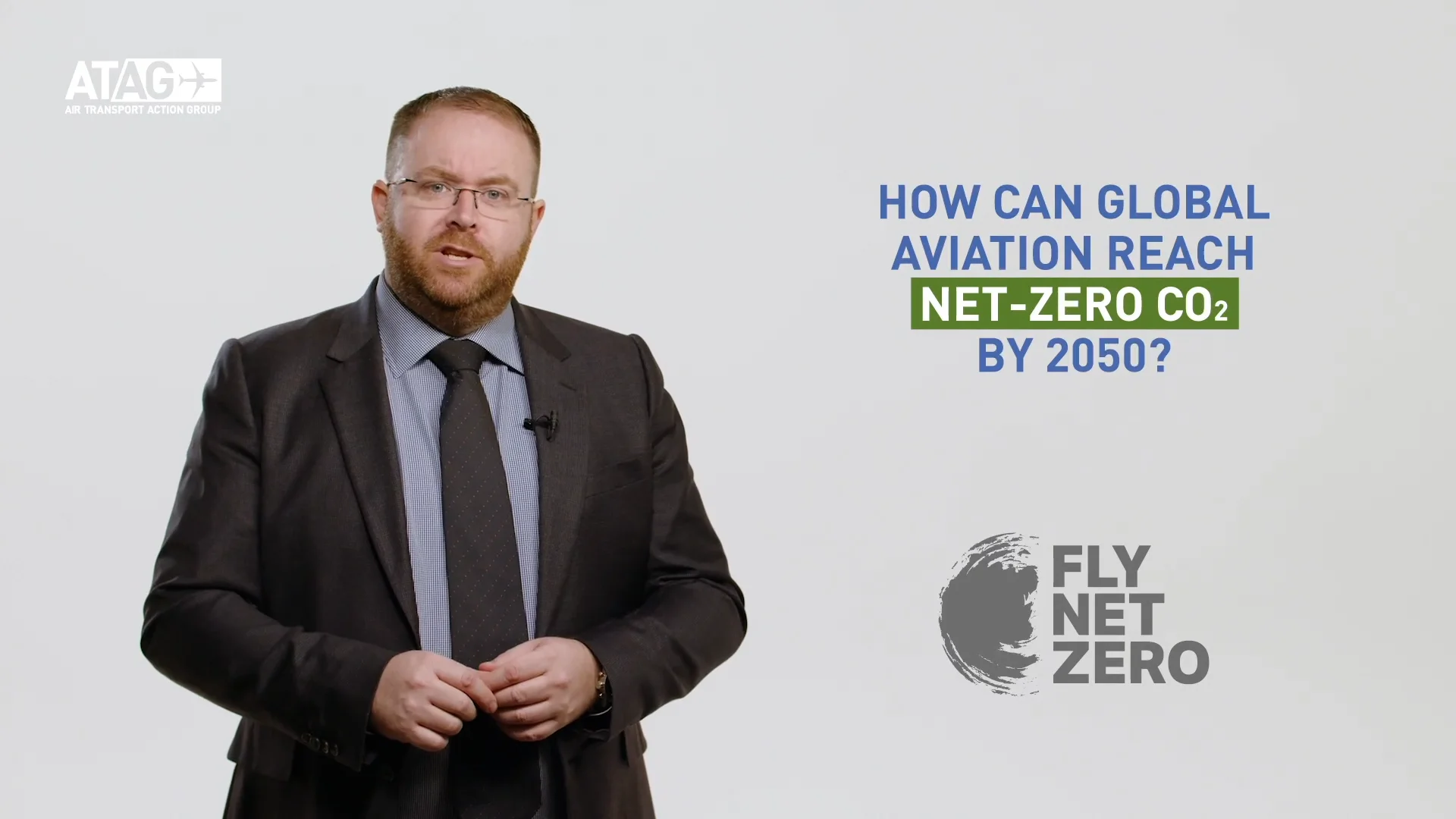 Fly Net Zero: how aviation can reach net-zero carbon presentation