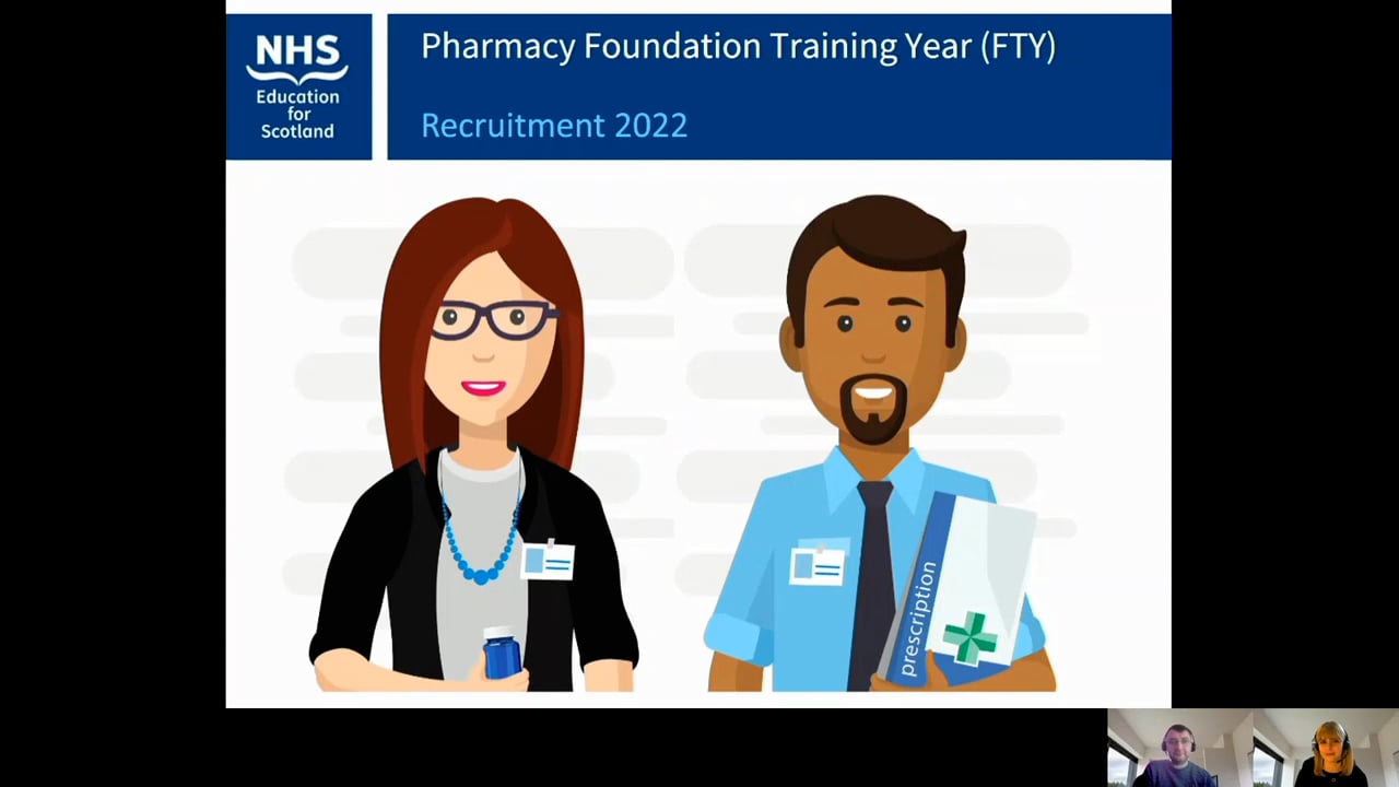 NES Pharmacy Foundation Training Year Recruitment Information on Vimeo