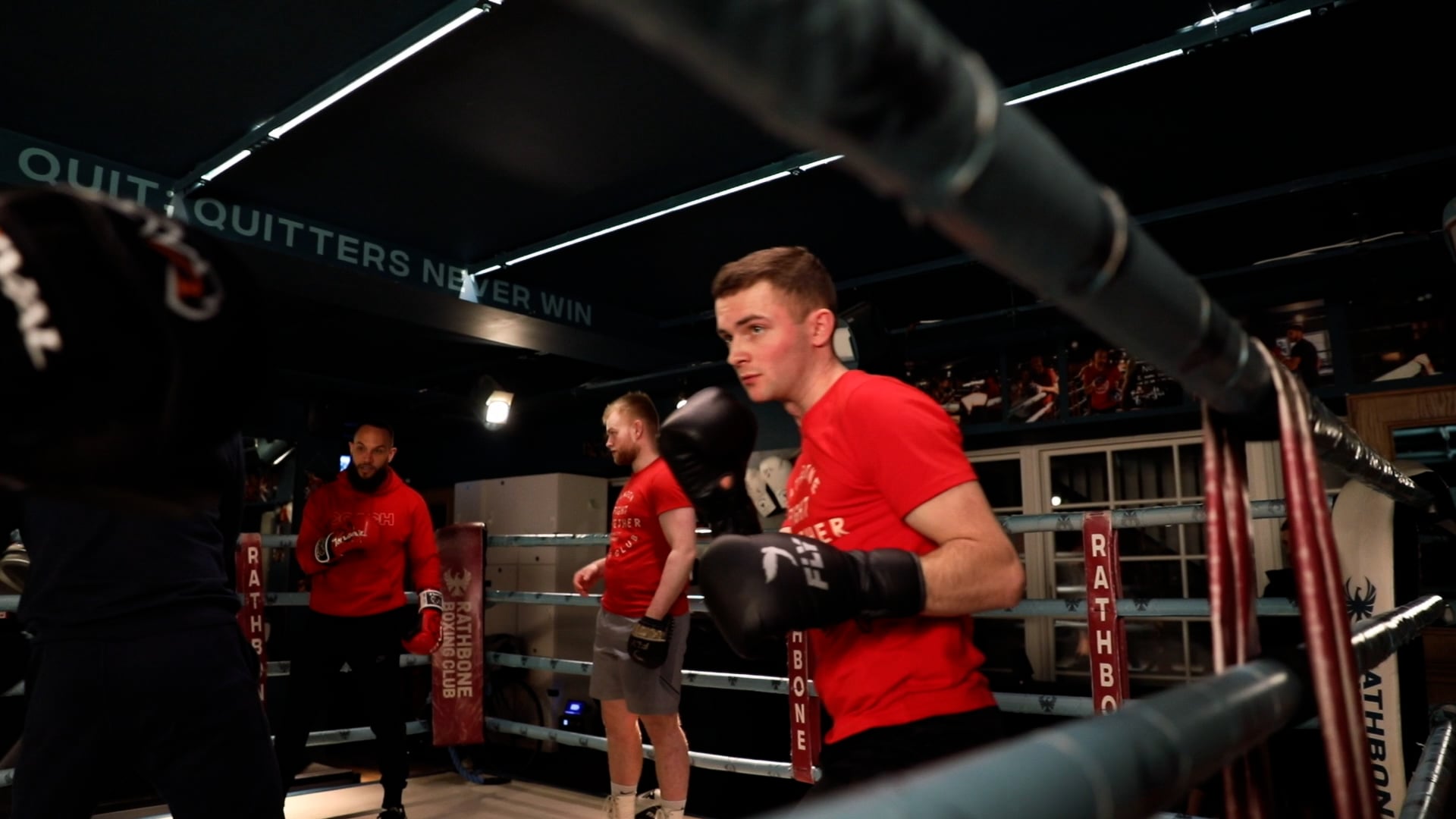 Adam Booth's Coaching Class at Rathbone Boxing Club - February 2022 on ...