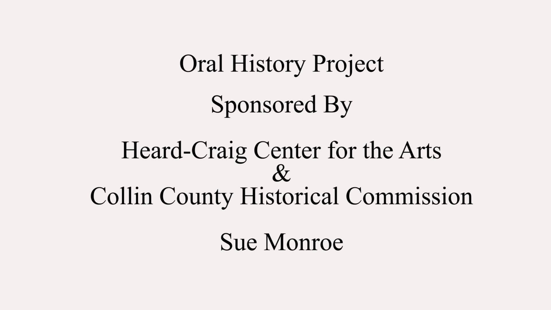 Sue Monroe.mp4 on Vimeo