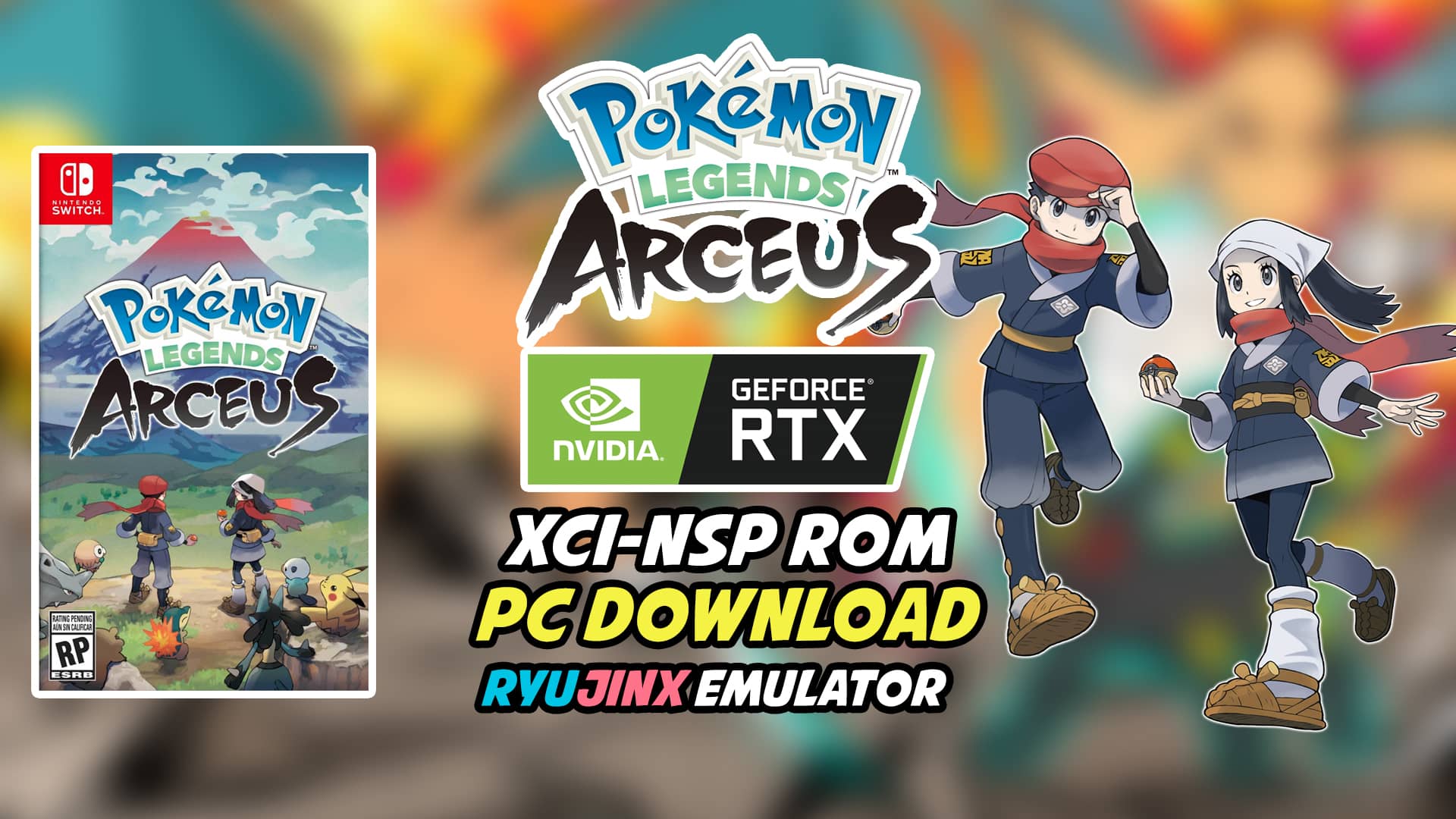 [NEW] Pokemon Legends Arceus Download [XCI][PC] on Vimeo