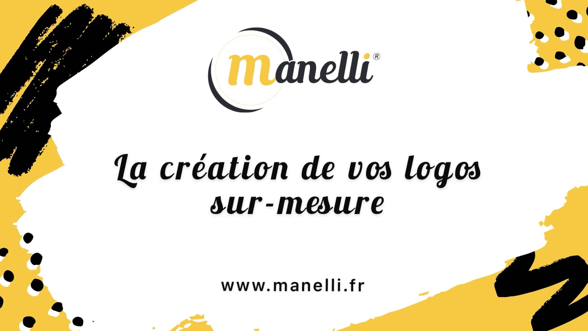 Votre devis logo sur-mesure sur www.manelli.fr on Vimeo