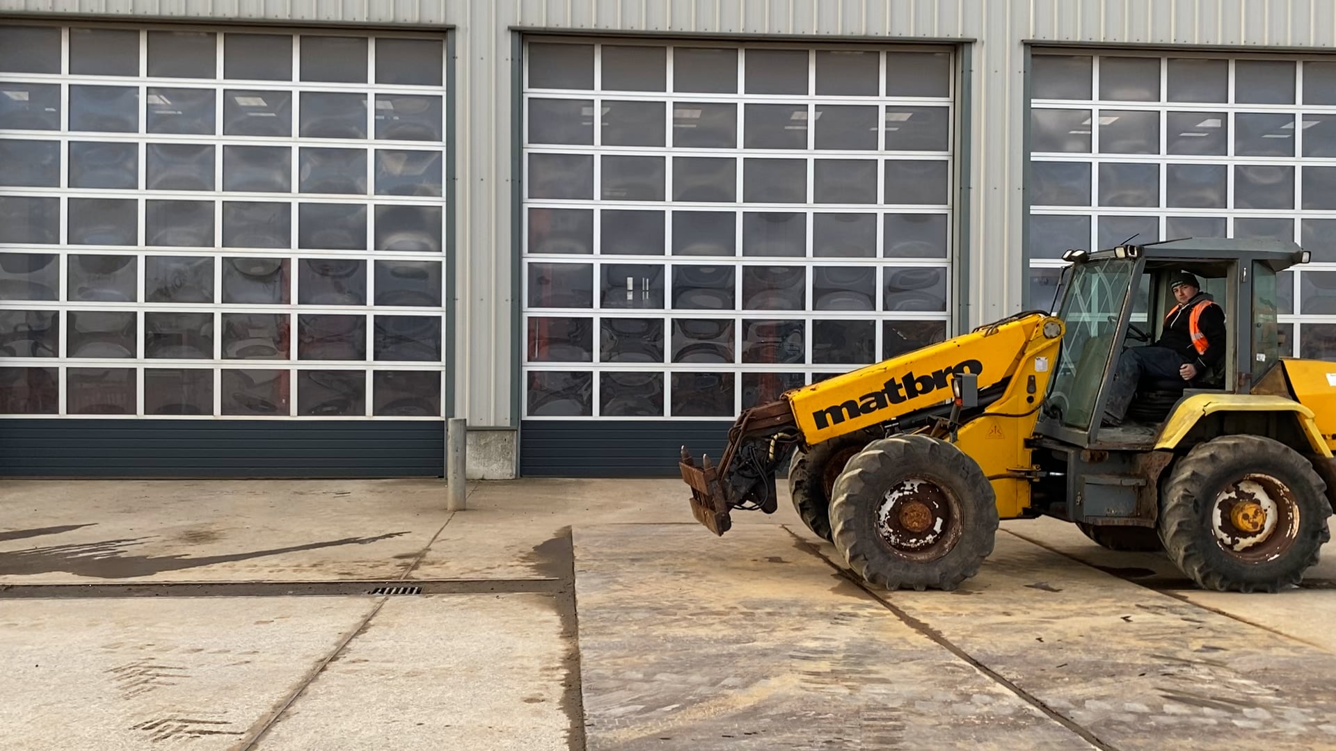 Matbro TR250 Turbo Powershift Articulated Telehandler - Dromore ...