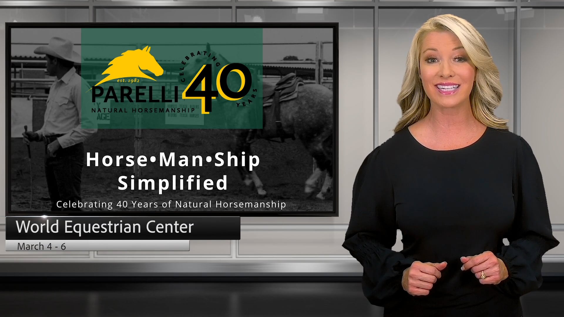 Pat Parelli Celebrating 40 Years of Natural Horsemanship on Vimeo