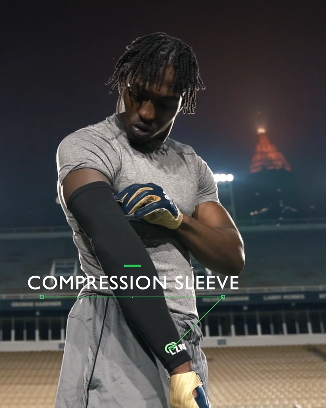 LZRD TECH - GRIP ENHANCING SLEEVE on Vimeo