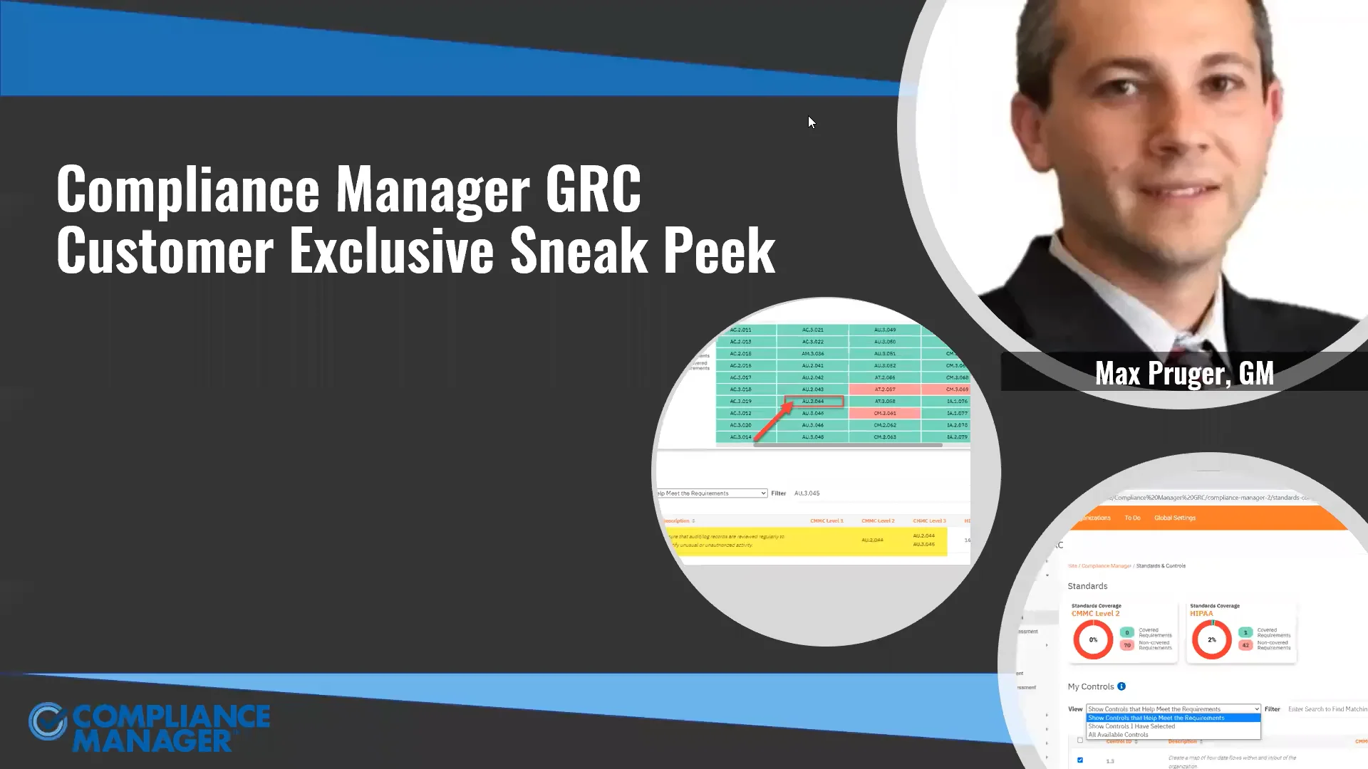Compliance Manager GRC Sneak Peek