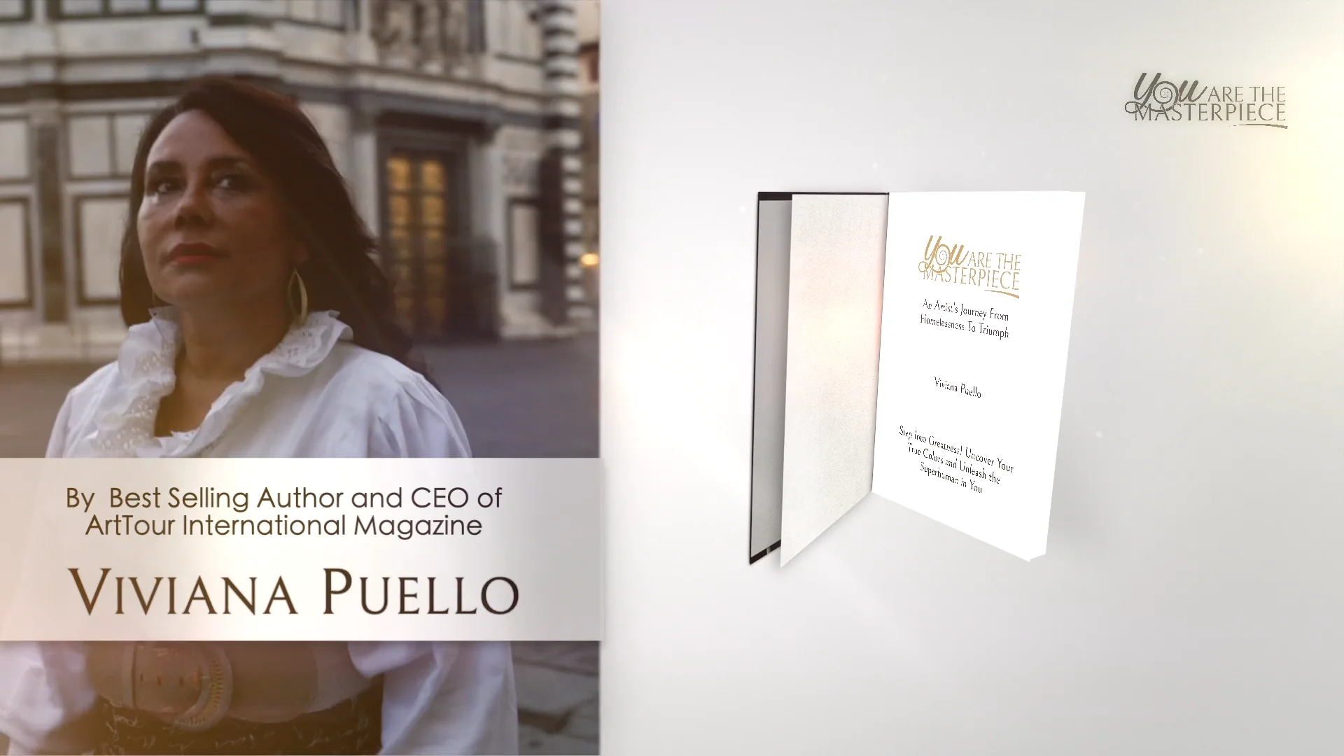 You Are The Masterpiece - Book Reveal on Vimeo