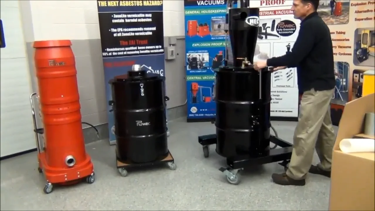 Ruwac Attic Vac Installation Overview on Vimeo