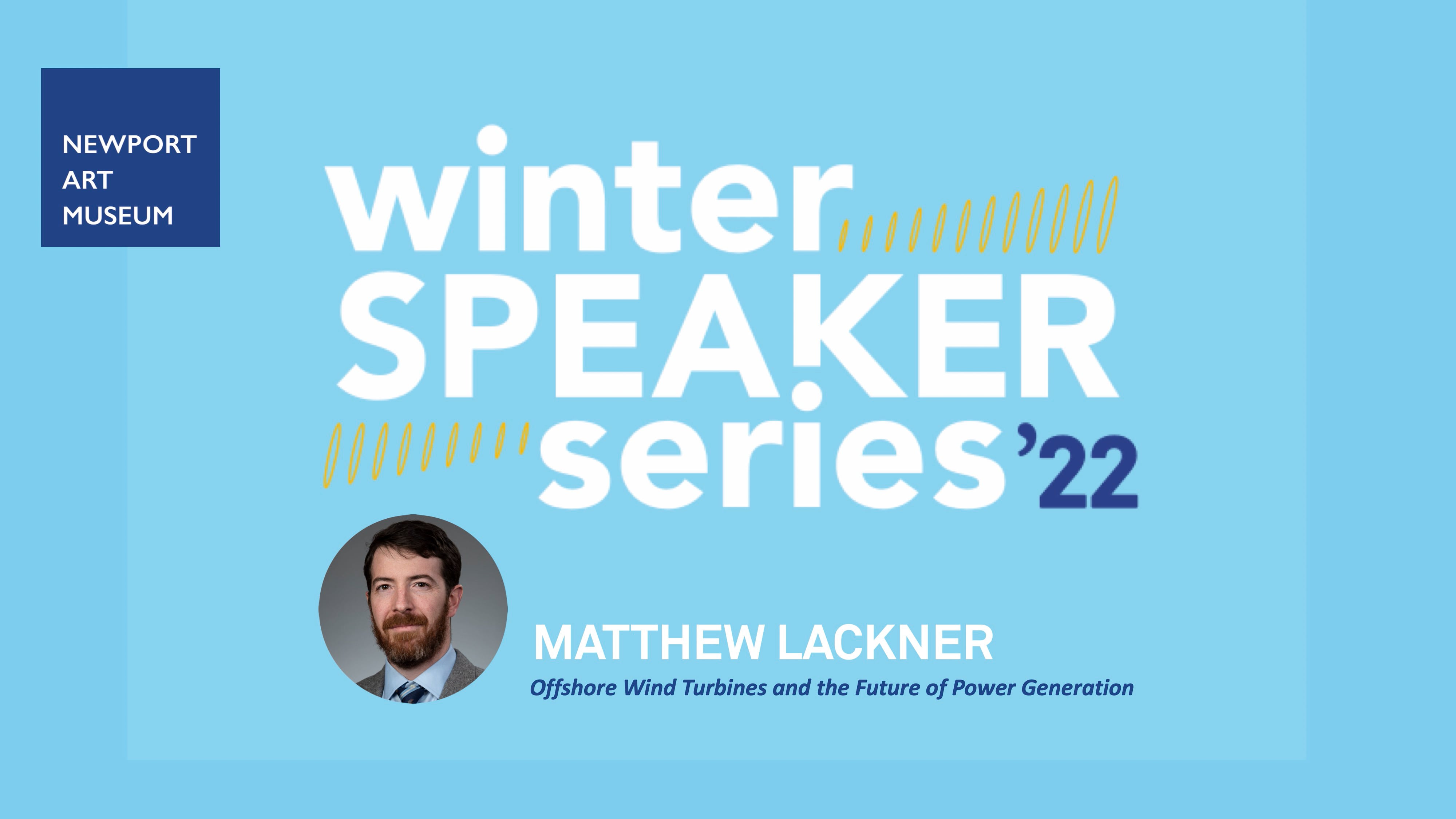 Winter Speaker Series 2022: Matthew Lackner on Vimeo