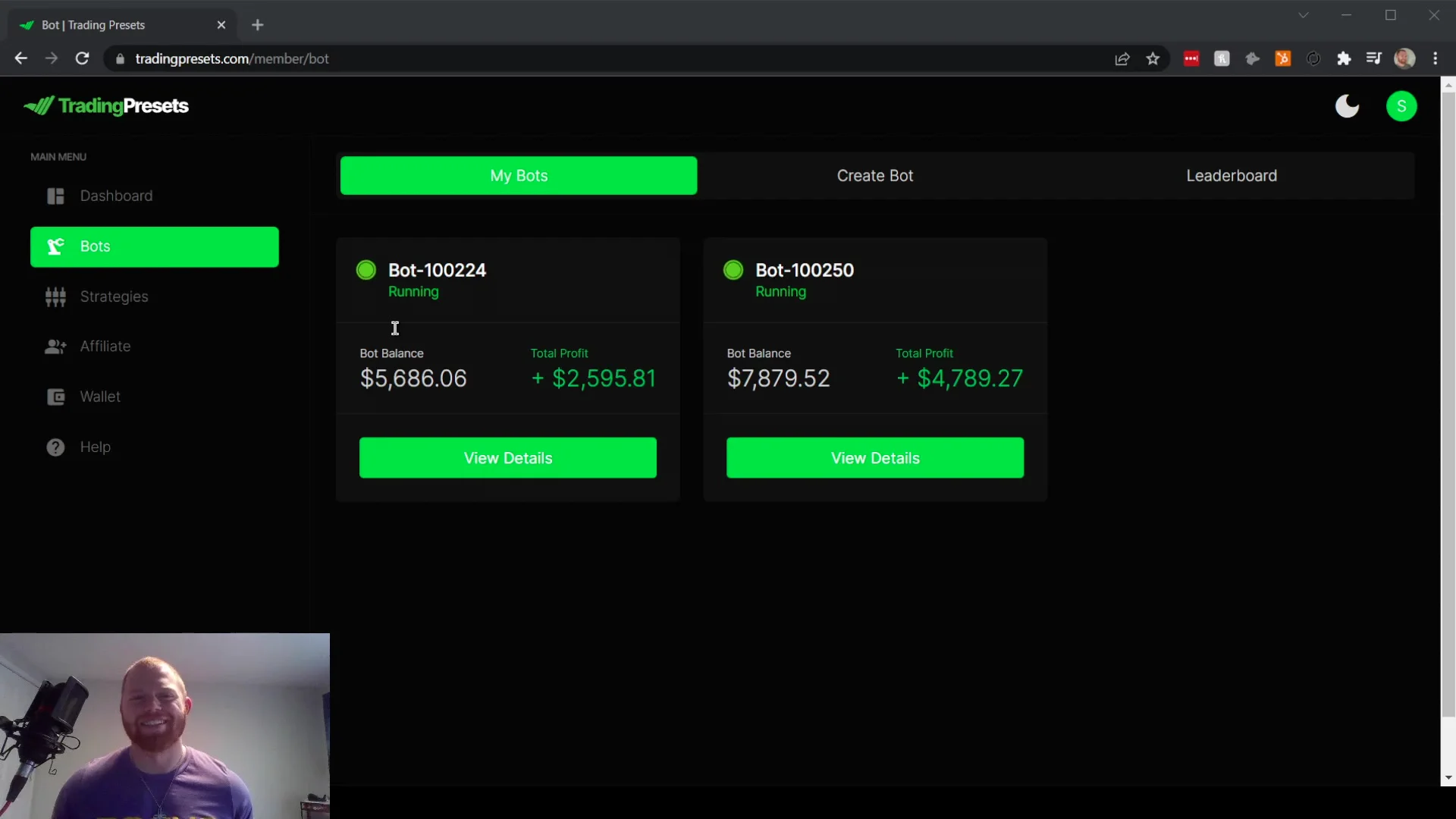 Trading Presets - Comparing Presets on Vimeo