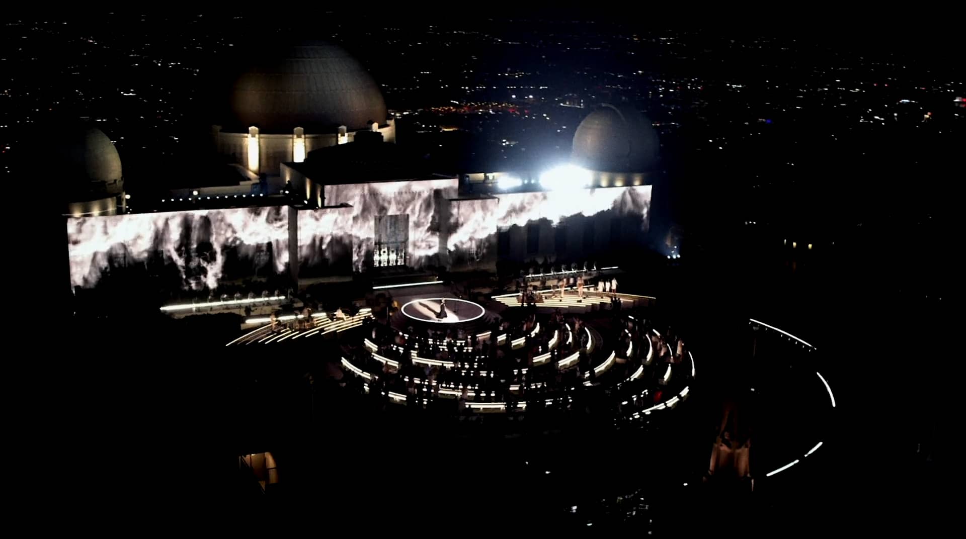 Adele - Griffith Observatory concert on Vimeo