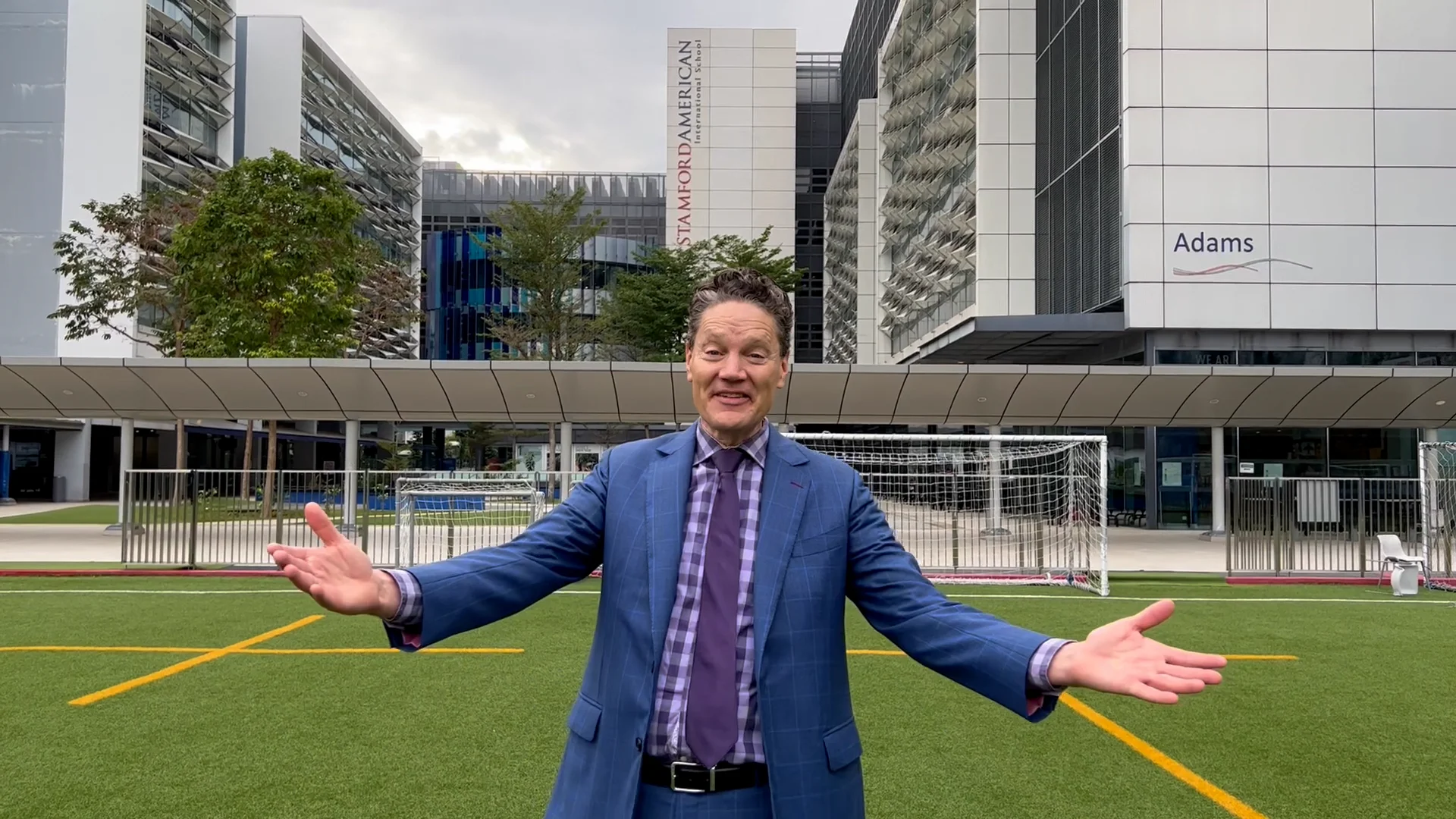 Dr Mark Wenzel welcomes you to Stamford American on Vimeo