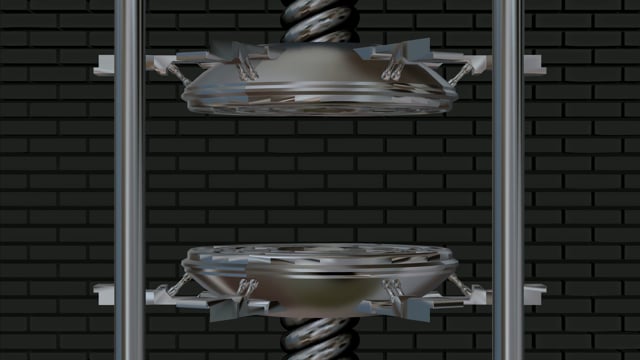 Compress Squeeze Industrial - Free video on Pixabay