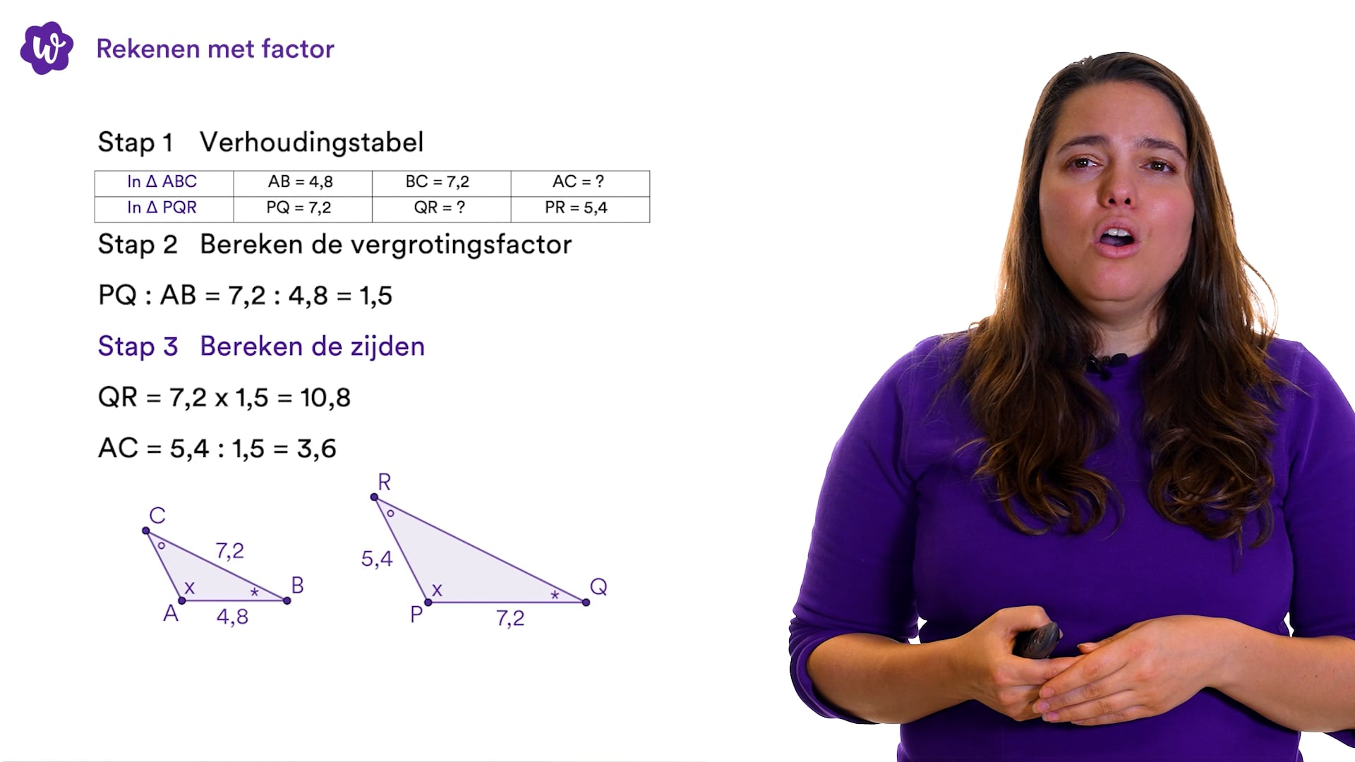Rekenen met de factor oefenen | StudyGo