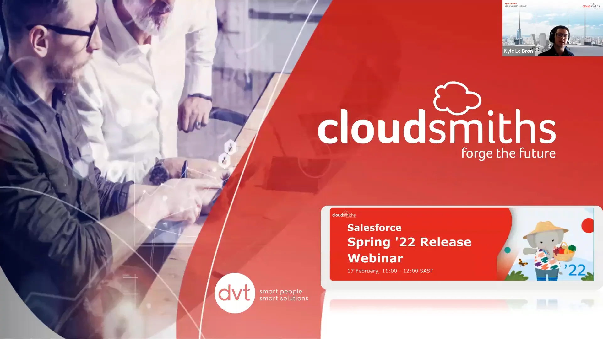 Salesforce Spring '22 Release on Vimeo