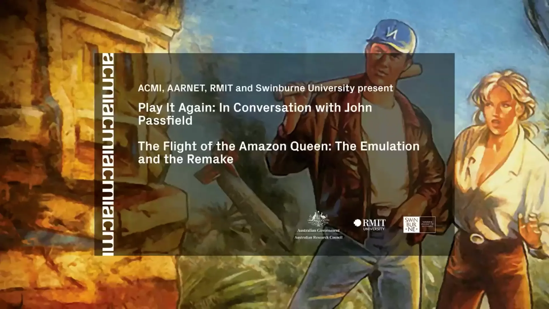 #BDCH22 In Conversation with John Passfield on The Flight of the Amazon ...