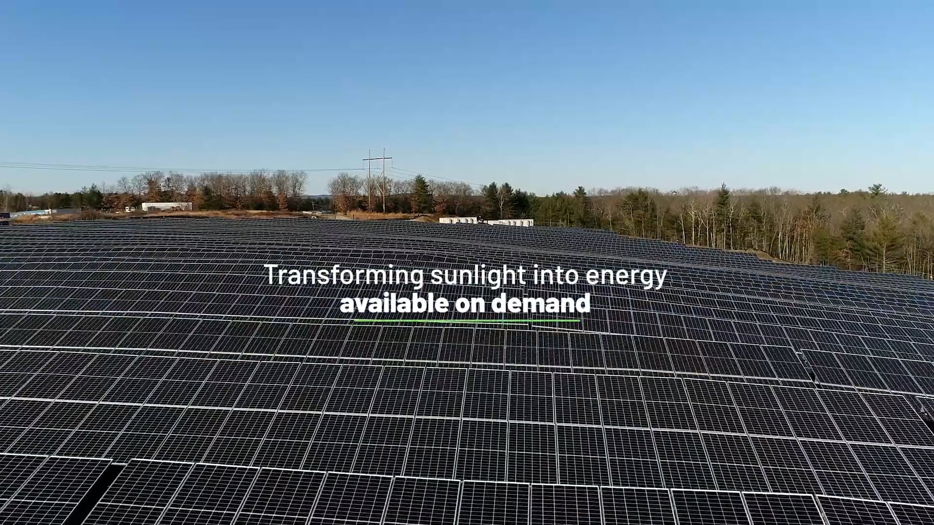 NHOA #projects | Kearsarge Bellingham Solar-Plus-Storage on Vimeo