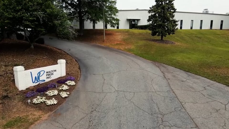 Walton Press feature Where Walton Works on Vimeo