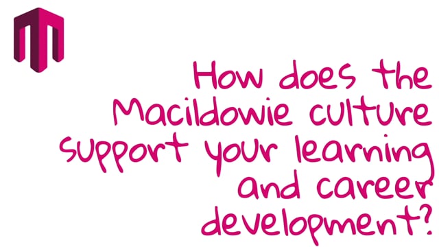 Macildowie - Passionate About People and Recruitment