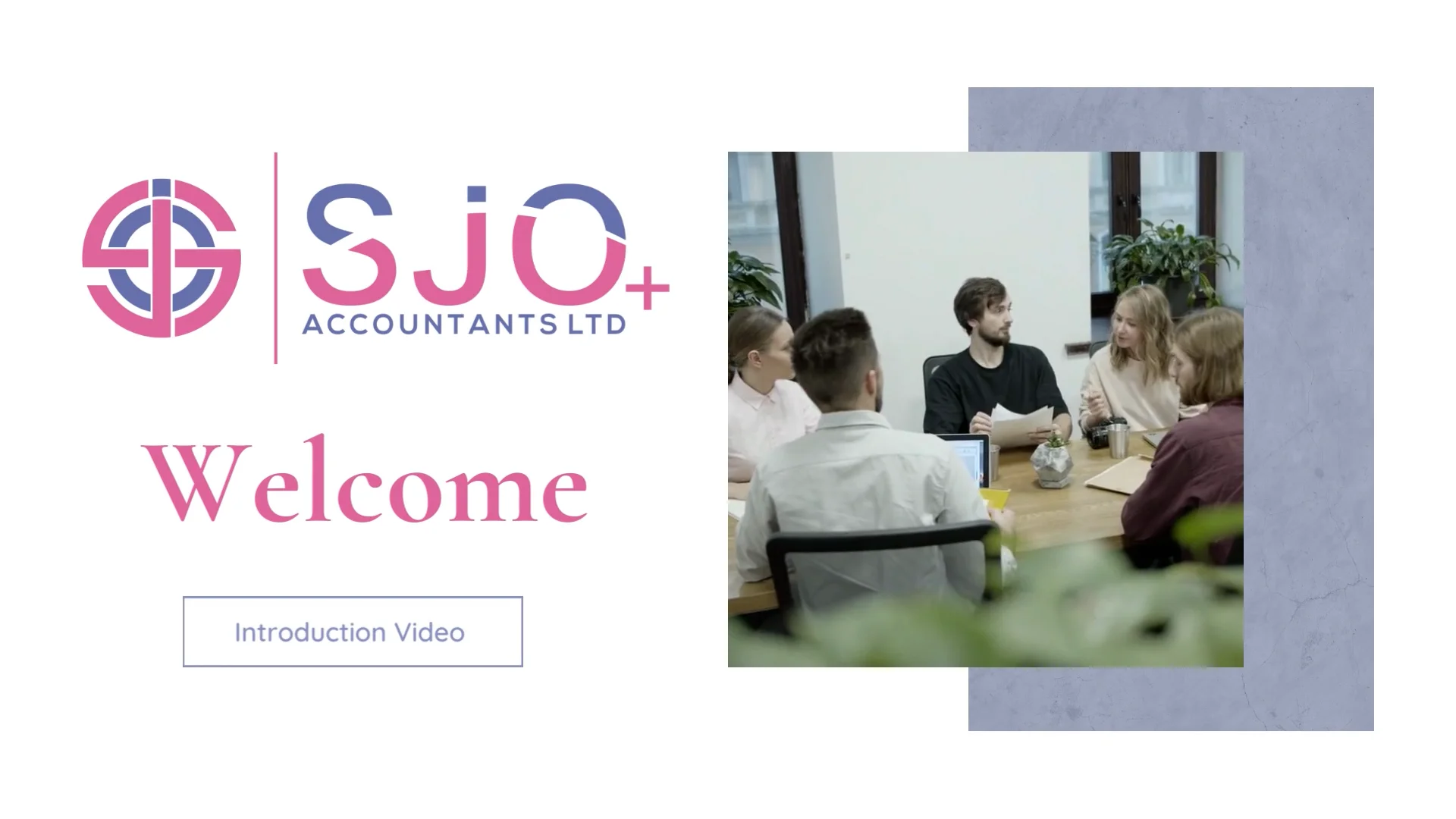 SJO Accountants Ltd - Introduction Video on Vimeo