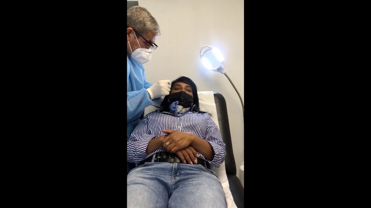 Traitement des cernes - Dr Joseph Rebot on Vimeo