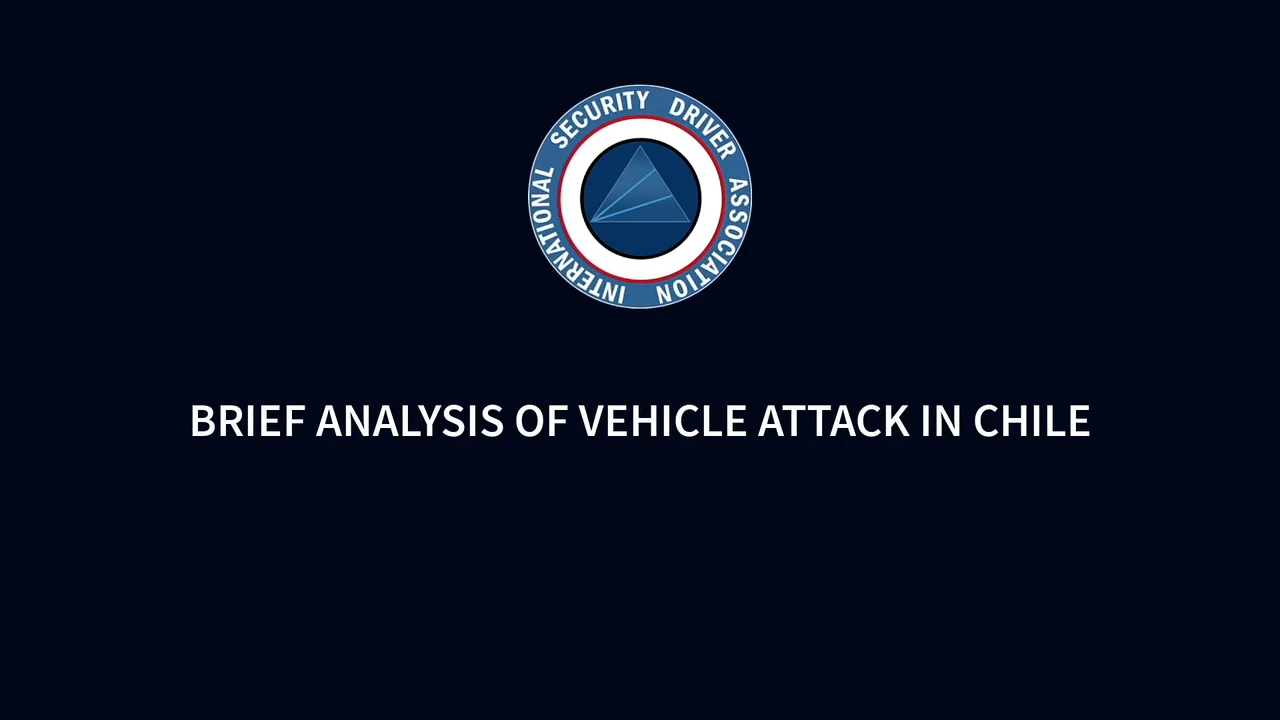 A Brief Analysis of the Vehicle Attack in Chile