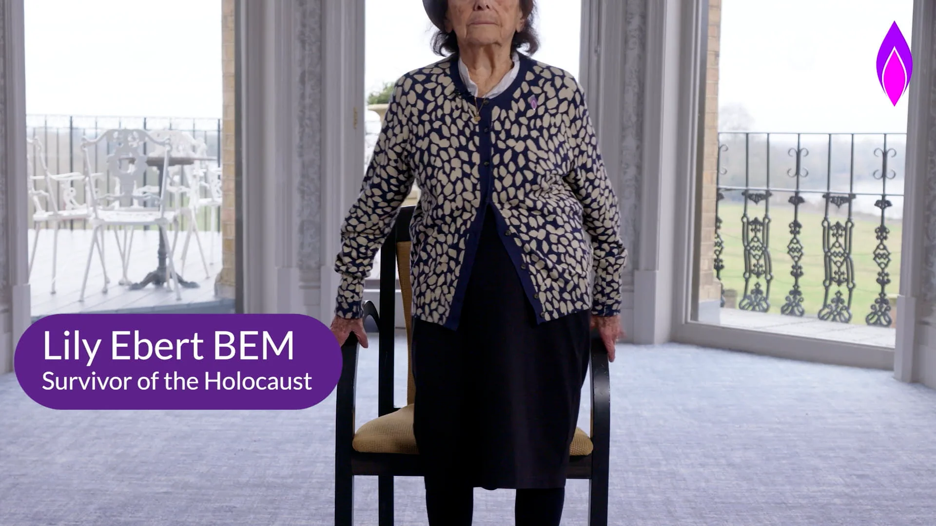 The testimony of Lily Ebert BEM