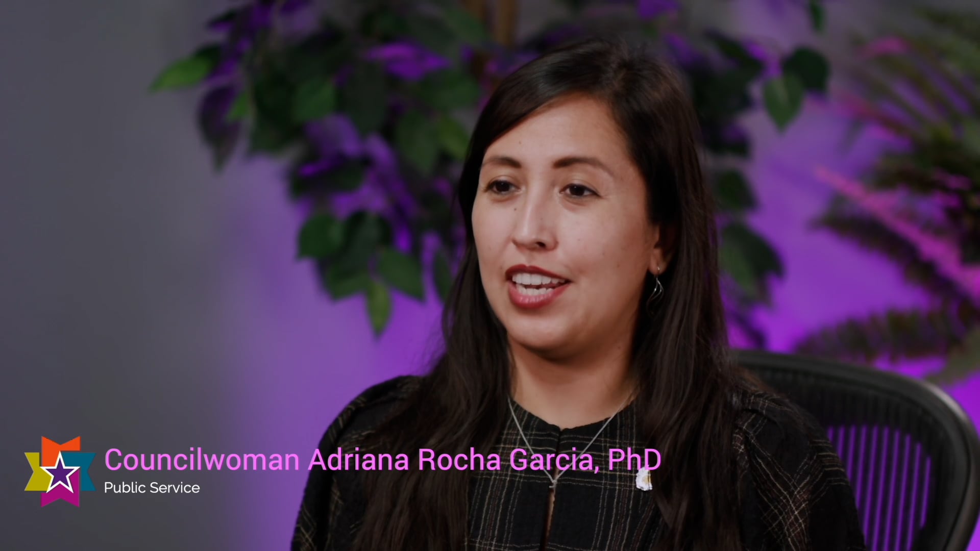 Councilwoman Adriana Rocha Garcia, PhD on Vimeo