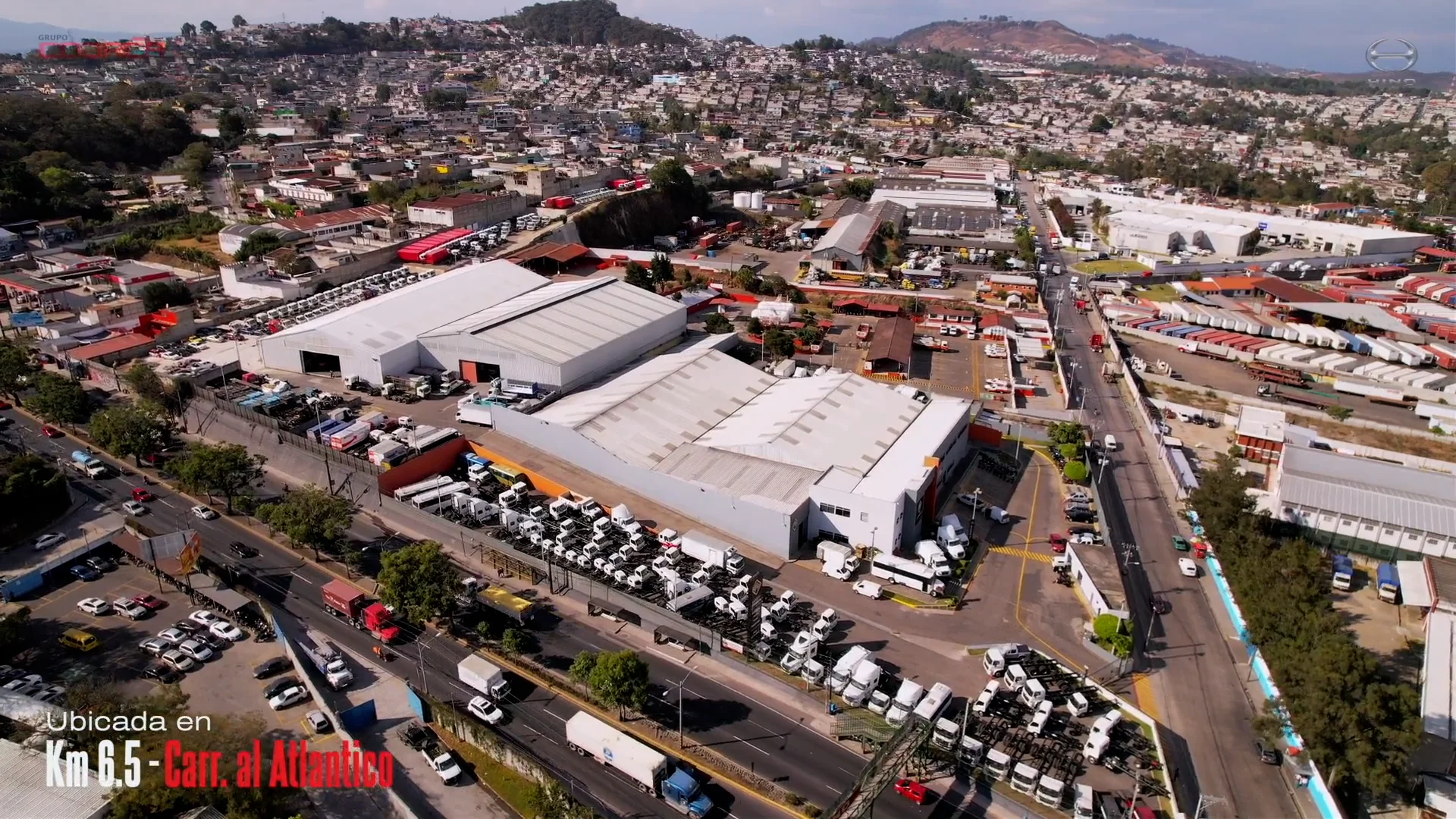 Planta Ensambladora Hino Guatemala Versión Corta On Vimeo