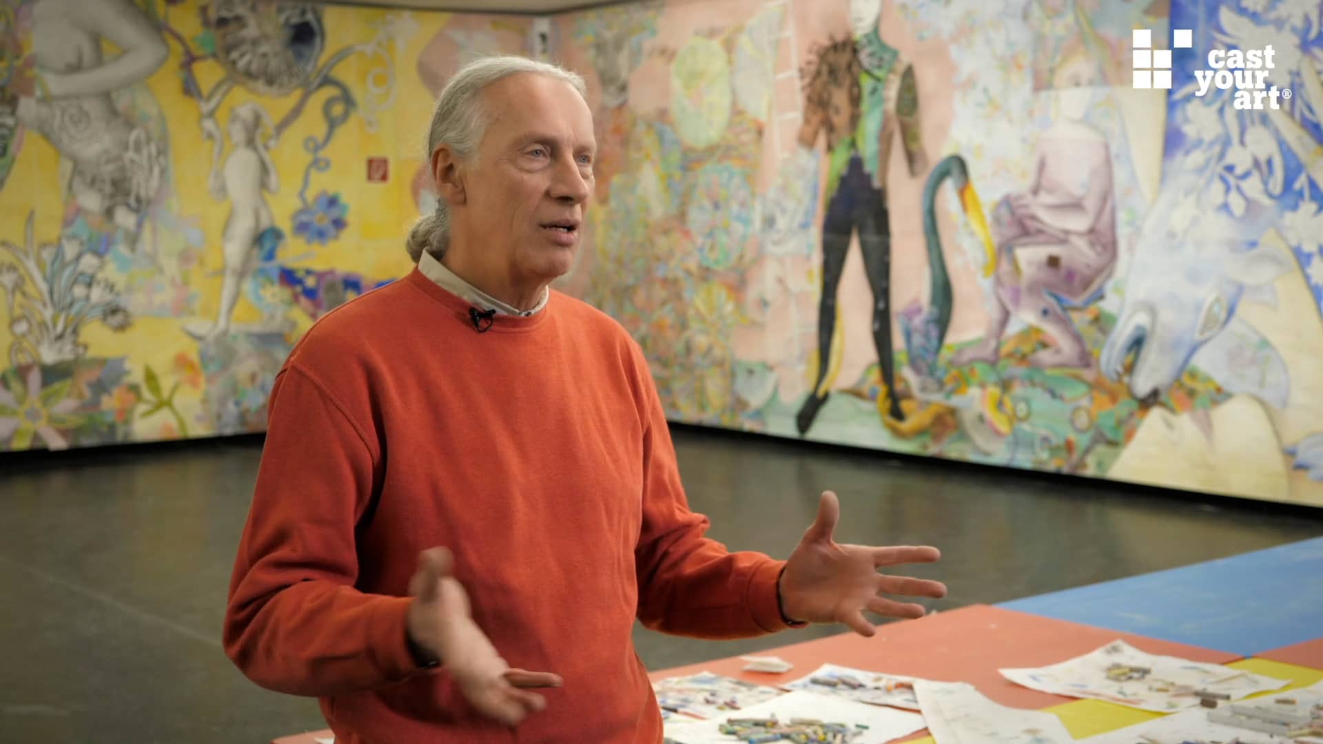 EDGAR TEZAK. Project to Infinity on Vimeo